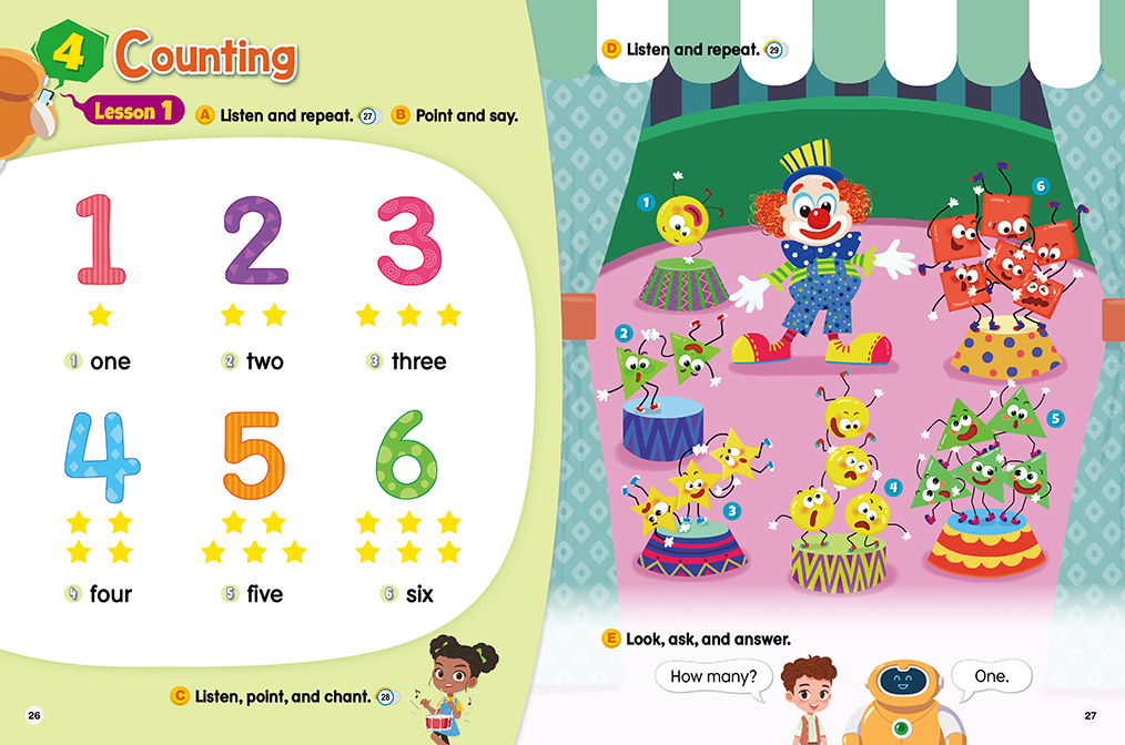 Lets_Smile S - Interactive e-Book for Classroom